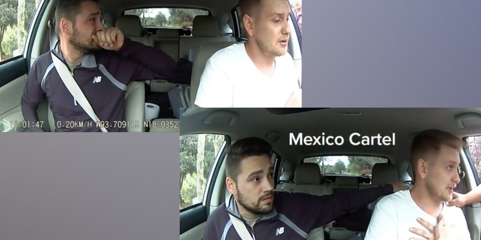 Watch As The Mexican Cartel Stop Two Guys Who Made a Wrong Turn in ...