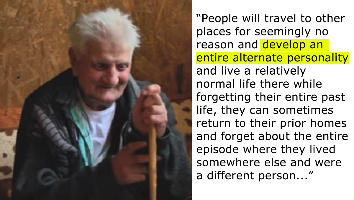 25 Theories About The Man Who Went Missing Then Showed Up At Home 30 ...