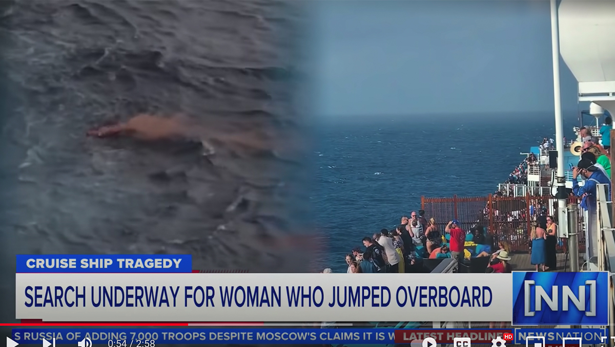 Third Incidence of A Person Jumping Overboard on a Carnival Cruise Ship ...
