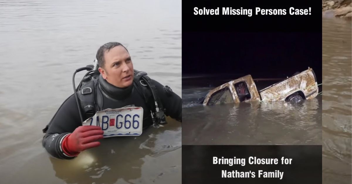 These TikTok SCUBA Divers Are Solving Missing Persons Cold Cases That The Cops Can’t Handle ...