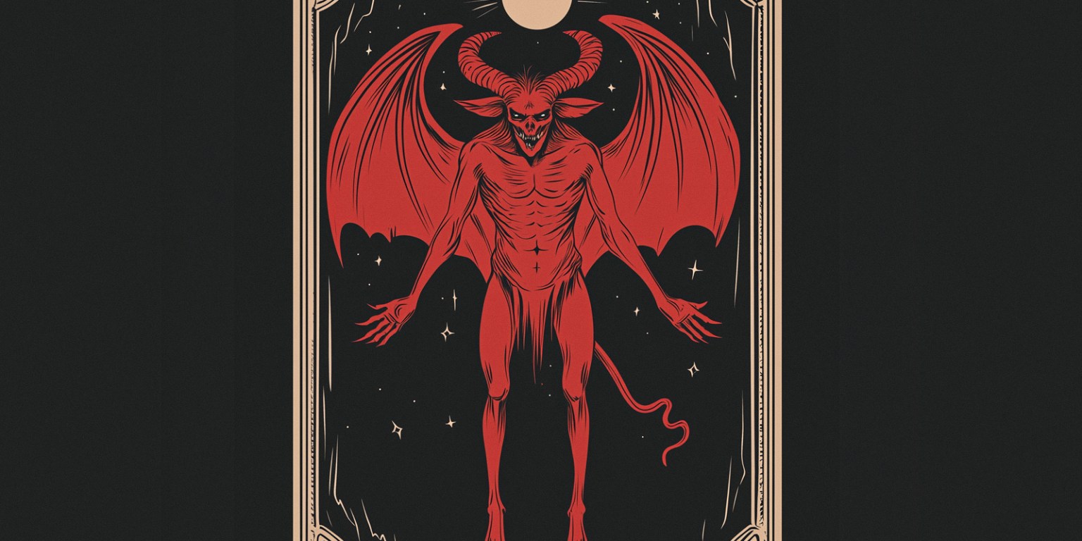 This Is What The Devil Tarot Card Really Means – Collective World