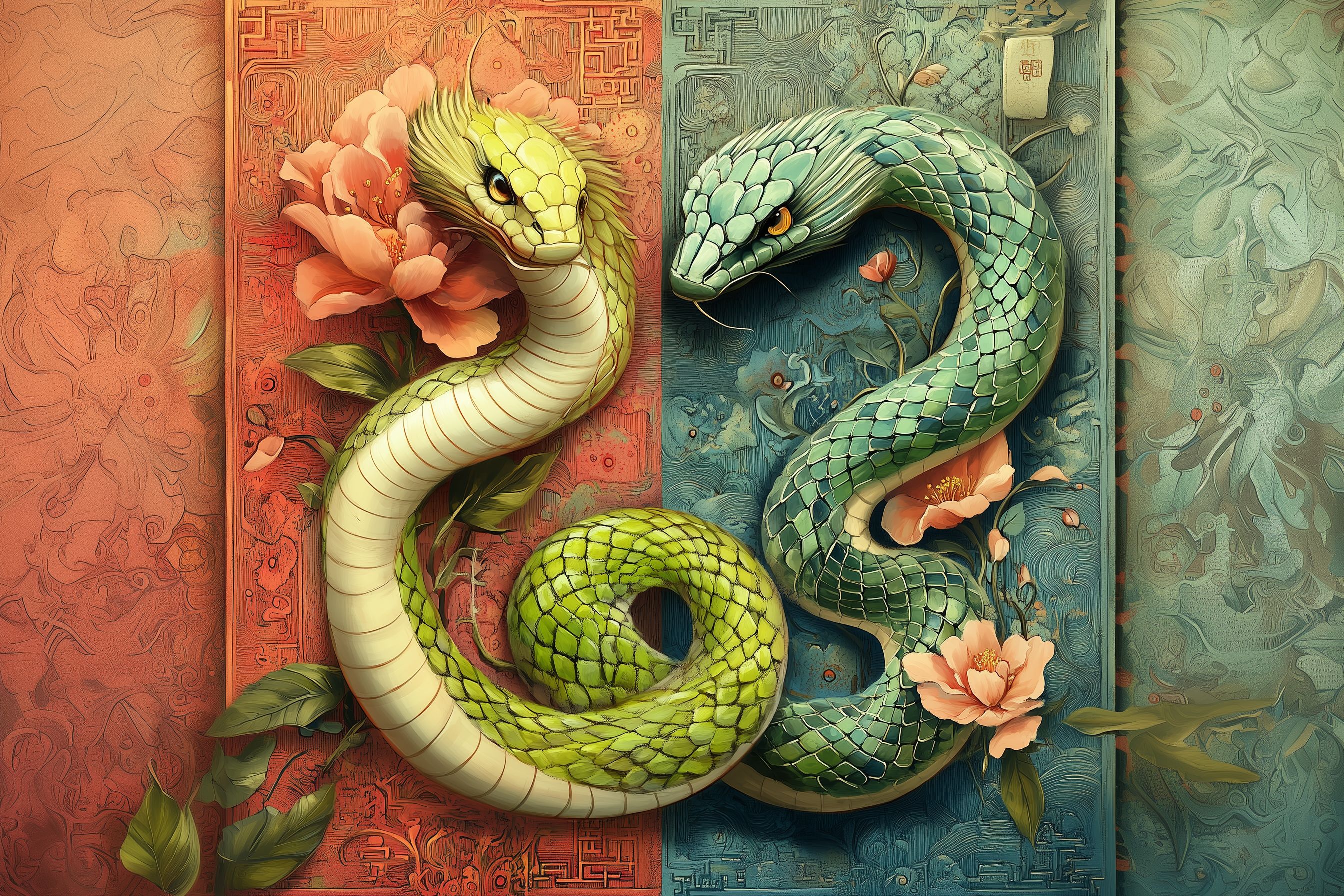 What To Expect During The Year Of The Snake, According To Your Chinese ...