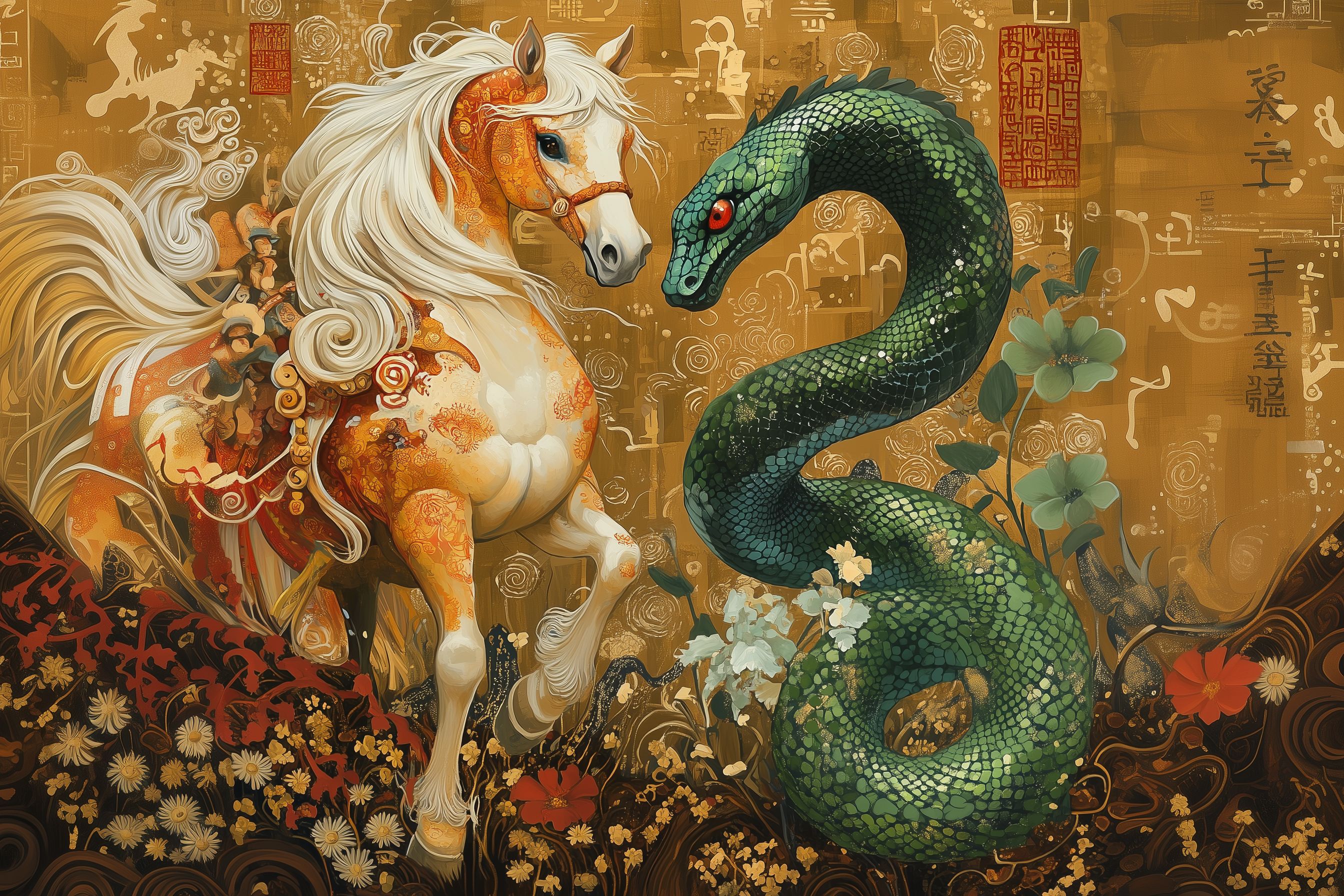 What To Expect During The Year Of The Snake, According To Your Chinese ...