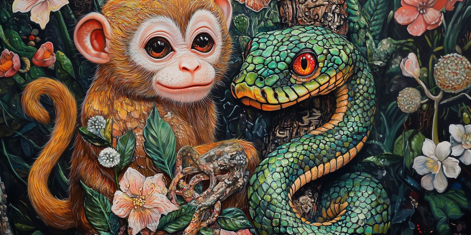 Outlook For The Monkey During The Chinese Year Of The Green Wood Snake ...