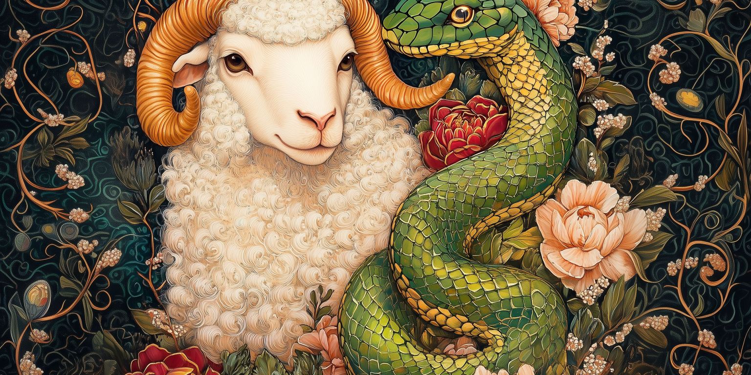 Outlook For The Sheep During The Chinese Year Of The Green Wood Snake ...