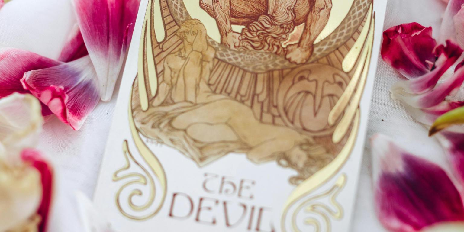 Here’s What The Devil Tarot Card Really Means (Because It’s Not Just ...